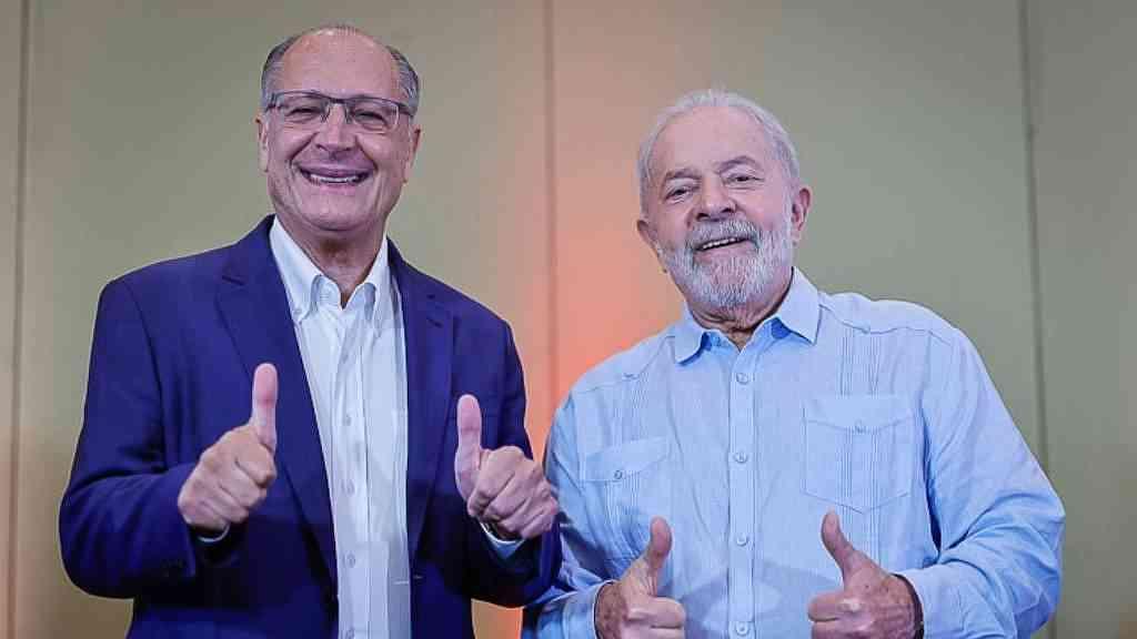 CdB | Alckmin pretende continuar como vice de Lula, na próxima eleição