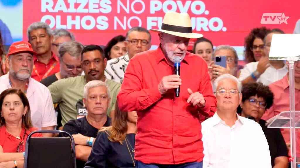 CdB | Lula fala em ‘guerra’ contra ultradireita, nas redes sociais