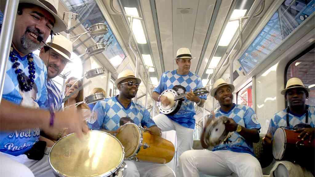 CdB | Rio comemora do Dia Nacional do Samba em rodas por toda a Cidade
